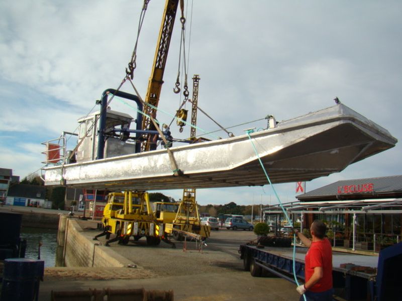 Chaland ostréicole - Carnac (56) - Pech'Alu