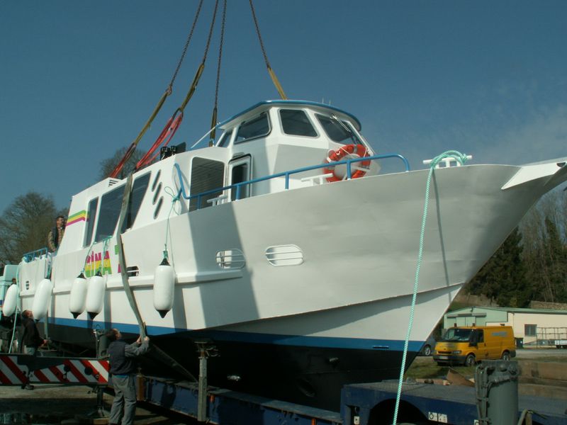 Bateaux de transport à passagers - Bonifacio (20) - Pech'Alu