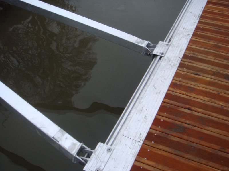 Ponton - Bogny et Joigny sur Meuse (89) - Pech'Alu