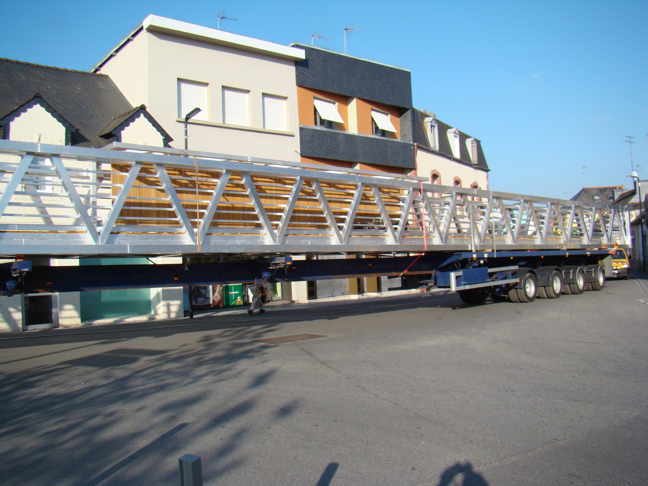 Ponton - Ile Nouvelle (33) - Pech'Alu