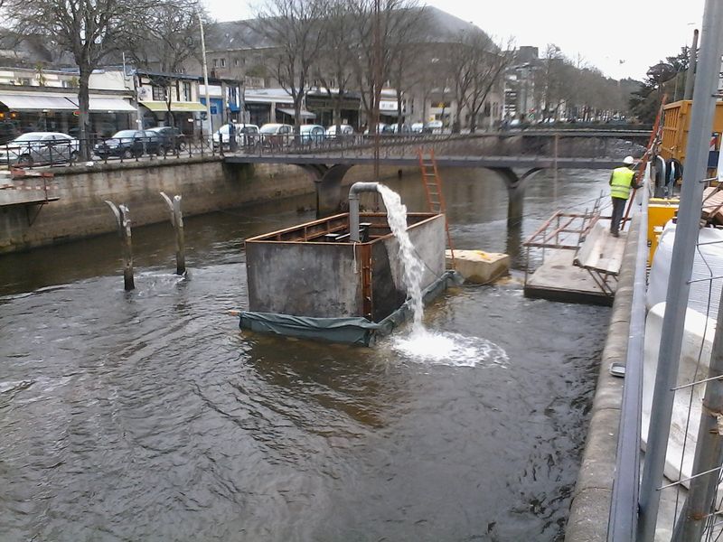 Passerelle - Quimper (29) - Pech'Alu