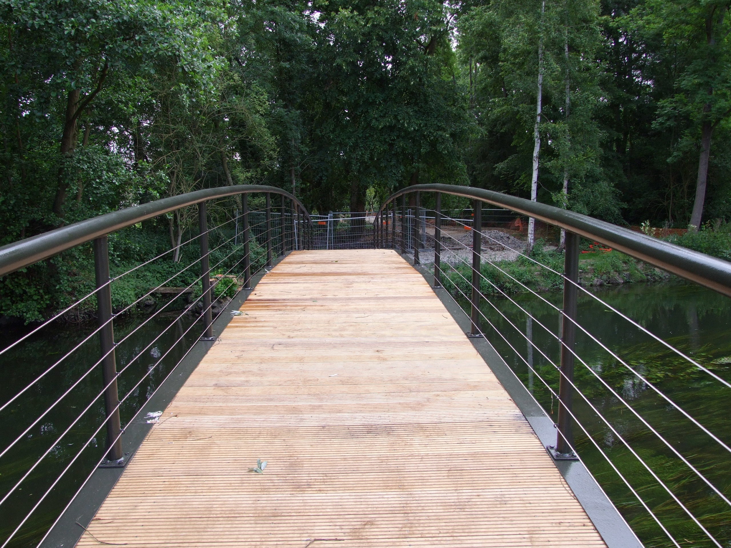 Passerelle - Lardy (91) - Pech'Alu