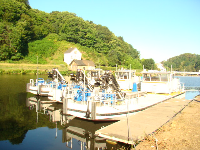 Barges - Les voies navigables de France - Pech'Alu